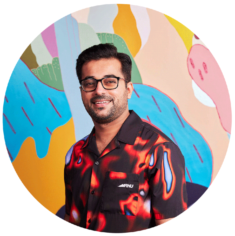 Nasheet Shadani – Artist x Creative Director x Entrepreneur